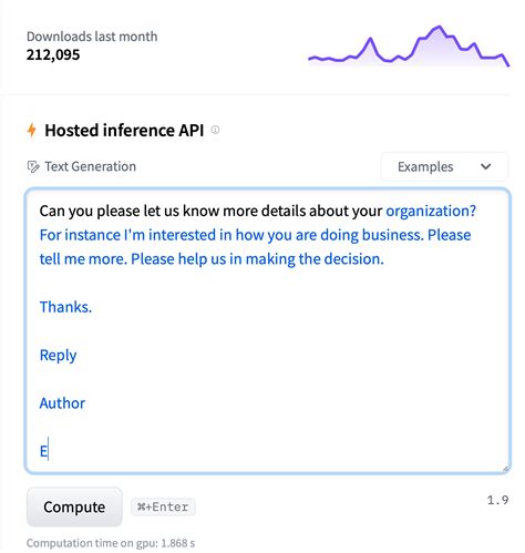 Image result for Ho Using the Inference API Huggingface