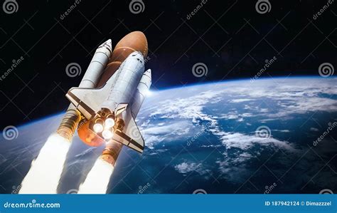 Image result for Shuttle Launch Over Earth