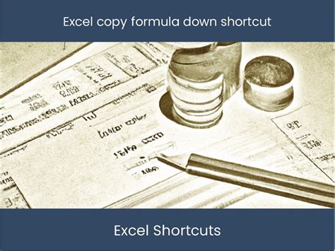 Image result for Excel Copy Formulas Shortcut