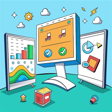 Image result for Computer Chart Work Drawing