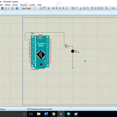 Image result for LED Arduino in Proteus