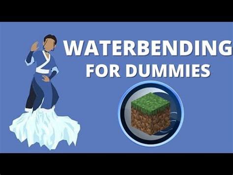Image result for Minecraft Waterbending Tutorial