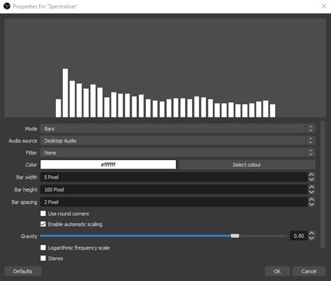 Image result for Audio Visualizer OBS