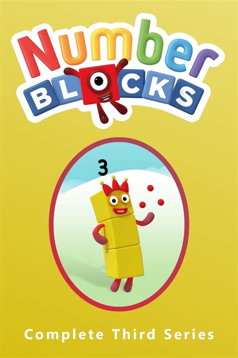 Image result for NumberBlocks Number 3
