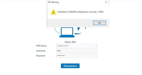 Image result for Fortivpn JavaScript Error