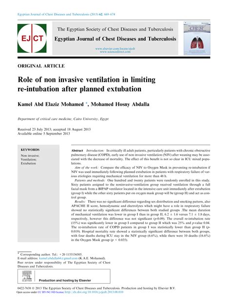 Image result for Non-Invasive Intubation