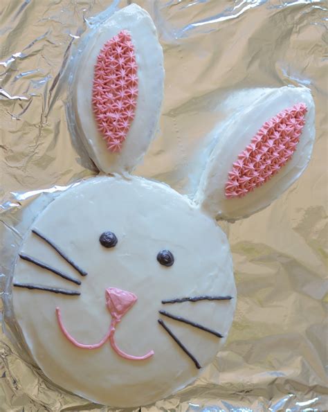 Image result for Bunny Rabbit Cake Tutorial