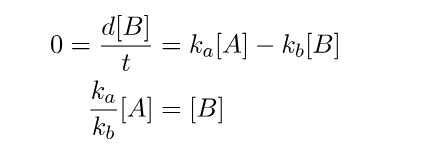 Image result for Steady State Approximation