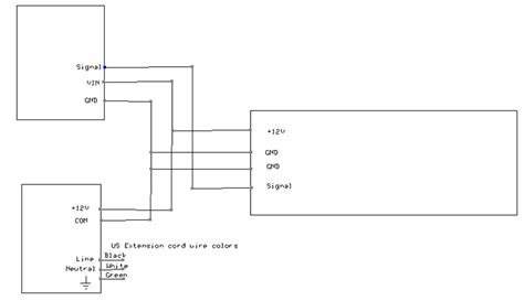 Image result for Arduino 12V Ground Pull LED Strip