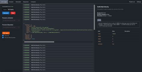 Image result for Is Packet Client for Minecraft Java