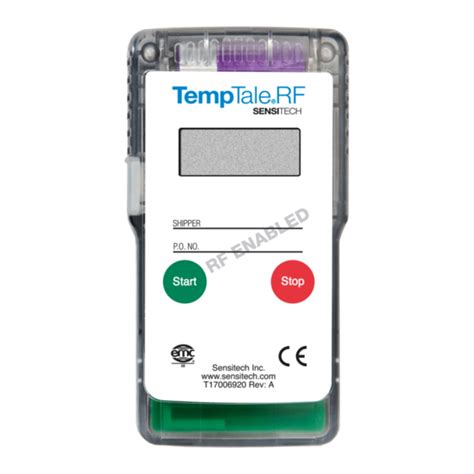 Image result for TempTale Ultra Sensitech Tutorial