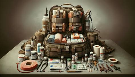 Image result for Prepper Medical Kit