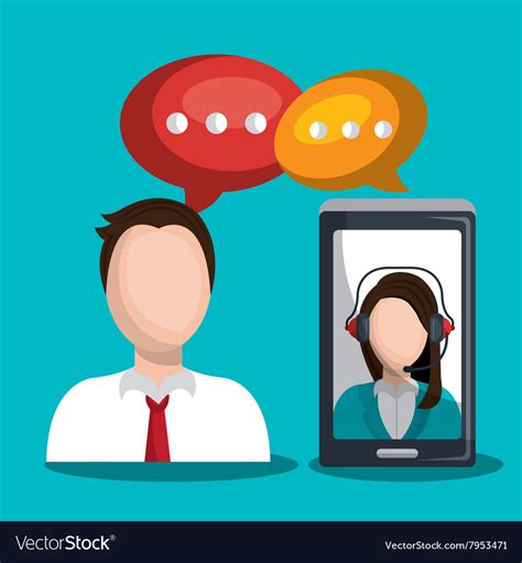 Image result for Outbound Call Center Vector Image