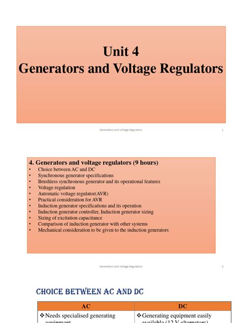 Image result for Lecture On Automatic Voltage Controller in Generator
