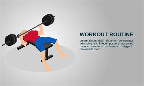 Image result for Workout Lab Graphics Bench Press