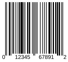 Image result for UPC Barcode Example