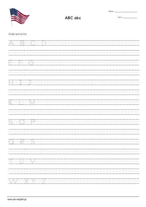 Image result for Learning to Write ABC Worksheets