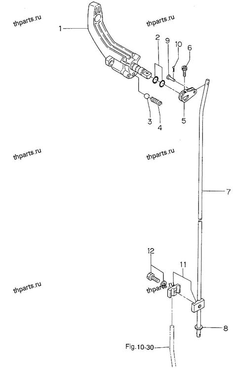 Image result for Mercruiser Control Box Shifter Removal