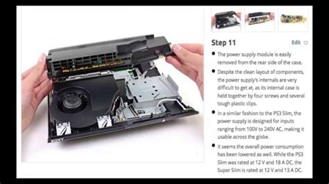 Image result for How to Open PS3