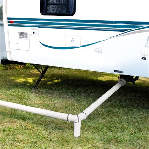 Image result for RV Waste Line Connection to Ground