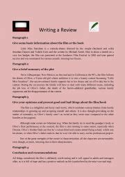 Image result for Review Writing