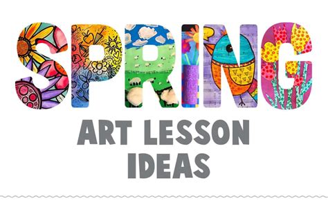 Image result for First Grade Spring Art Lesson