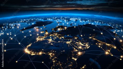 Image result for Telecom Network Map