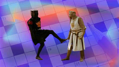 Consequence Crossword: "Monty Python and the Holy Grail Quotes"
