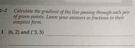 Image result for Math Gradient Questions