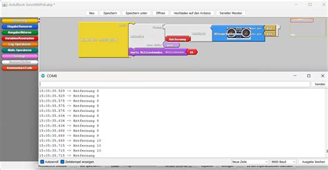 Image result for Arduino Ultraschallsensor Programm