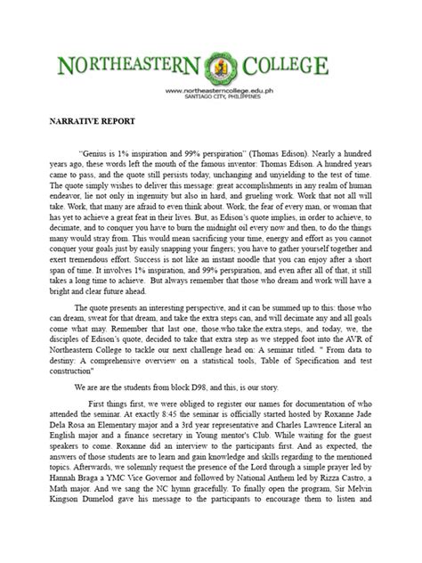 Image result for Major Final Output Examples