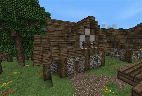 Image result for Minecraft Medieval House Tutorial