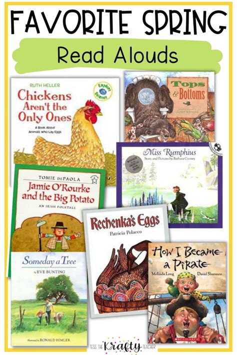 Image result for Spring Read Alouds First Grade