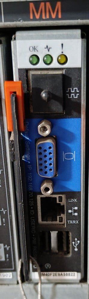 Image result for IBM BladeCenter Management Module