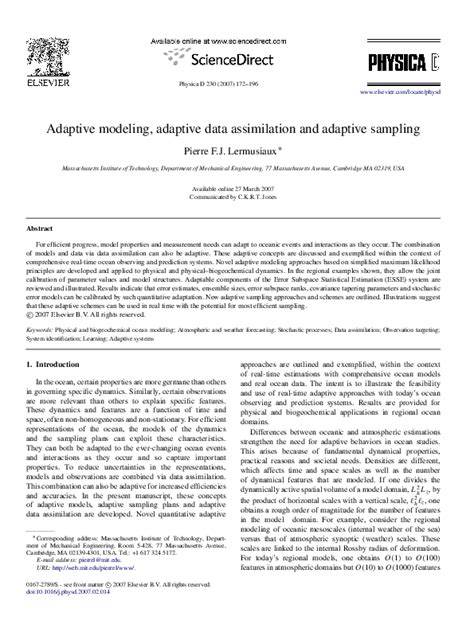 Image result for Adaptive Sampling in Data Set