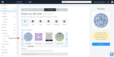 Image result for Circle QR Code