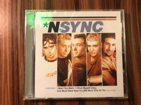 Image result for Nsync CD Covers