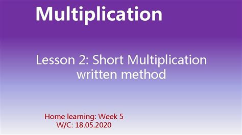 Image result for Working Out Multiplication Method