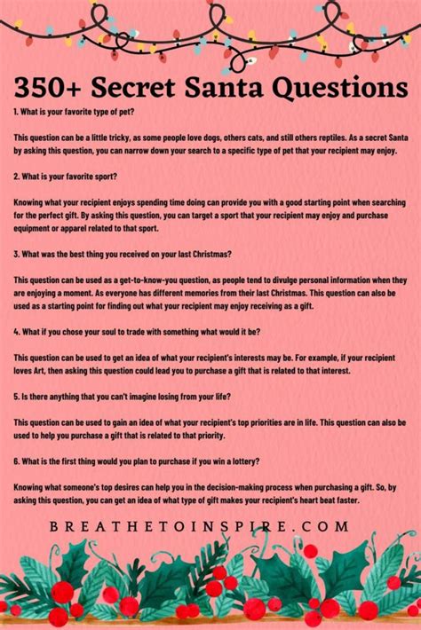 Image result for Santa Questions