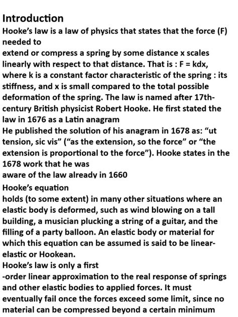 Image result for Basic Physics Elasticity