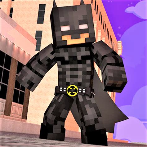 Image result for Minecraft Batman Mod