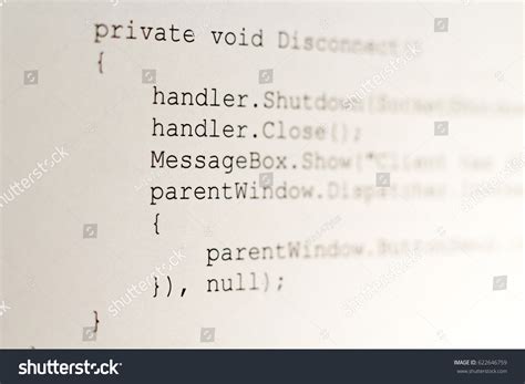 Image result for Image of C# Code