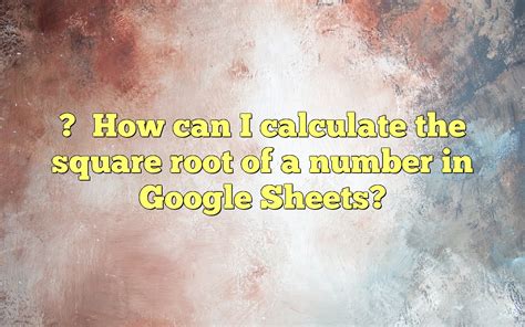 Image result for Calculate Square Root