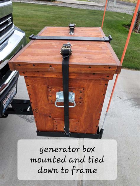 Image result for Portable Generator Storage Box