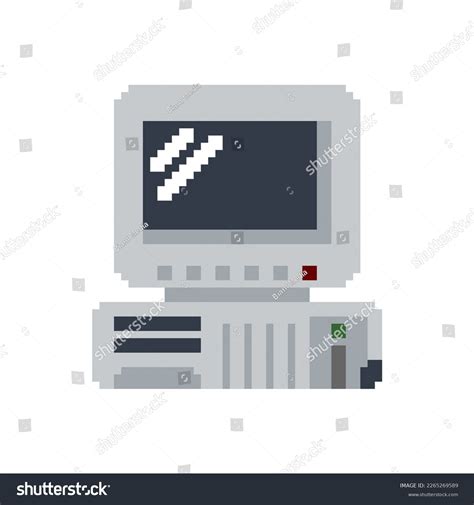 Image result for 8-Bit Computer Icon