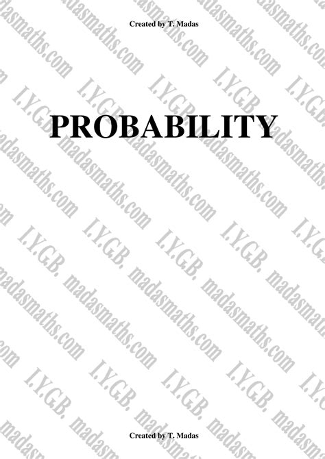 Image result for Quantitative Method Questions Probability