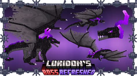 Image result for Minecraft End Boss Mod