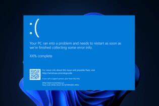 Image result for Blue Screen Driver Error