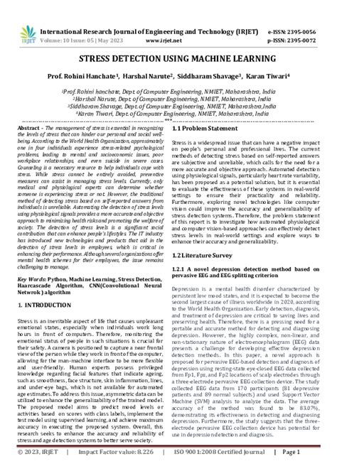 Image result for Stress Detection in Python