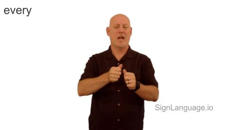 Image result for Everywhere ASL Sign